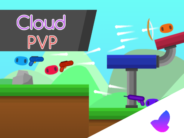 联机枪战-小蛇wy-侯老师编程网站(codinghou.cn) - Scratch编程教程与创作社区