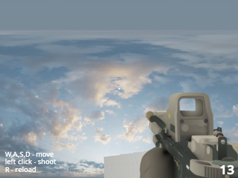 ☁ FPS 云联机(搬运）-123456-侯老师编程网站(codinghou.cn) - Scratch编程教程与创作社区