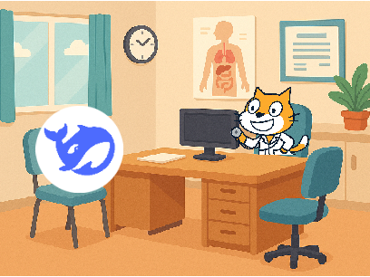 Scratch草稿-许泽-侯老师编程网站(codinghou.cn) - Scratch编程教程与创作社区