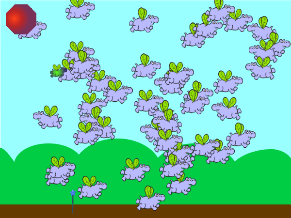 打怪兽(下）-王子谦-侯老师编程网站(codinghou.cn) - Scratch编程教程与创作社区