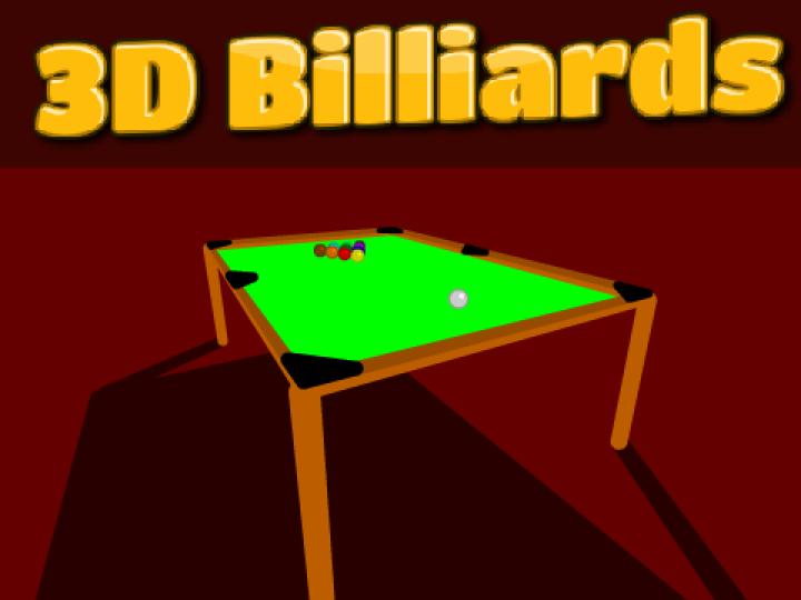 3D台球模拟器-san-侯老师编程网站(codinghou.cn) - Scratch编程教程与创作社区