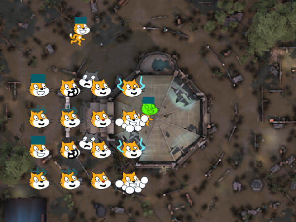 Scratch草稿-have十个号-侯老师编程网站(codinghou.cn) - Scratch编程教程与创作社区