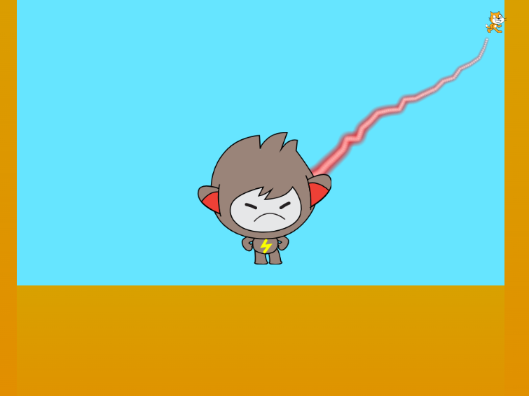 打BOSS 2.5-闪电工作室-侯老师编程网站(codinghou.cn) - Scratch编程教程与创作社区