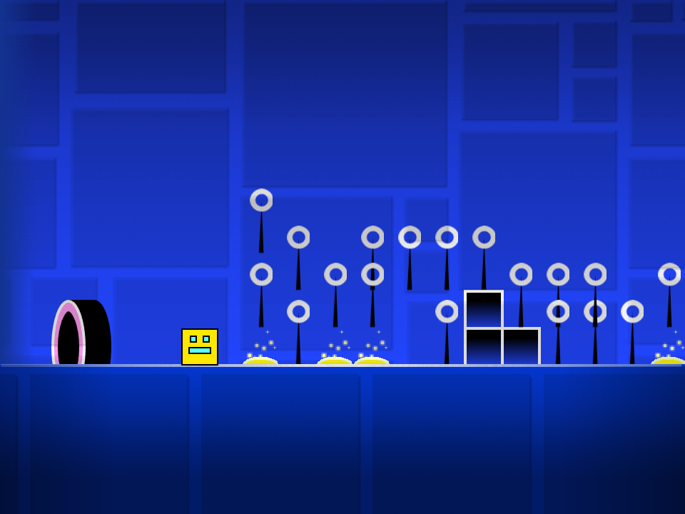 几何冲刺-pygam-侯老师编程网站(codinghou.cn) - Scratch编程教程与创作社区