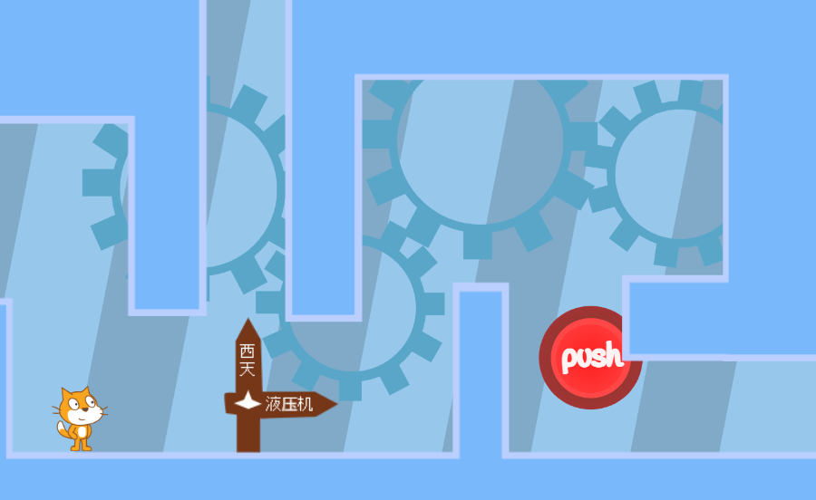 Scratch草稿-玫瑰苹果-侯老师编程网站(codinghou.cn) - Scratch编程教程与创作社区