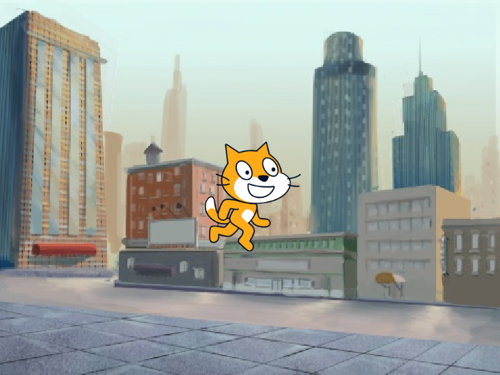 道歉作品*2-猫猫-侯老师编程网站(codinghou.cn) - Scratch编程教程与创作社区