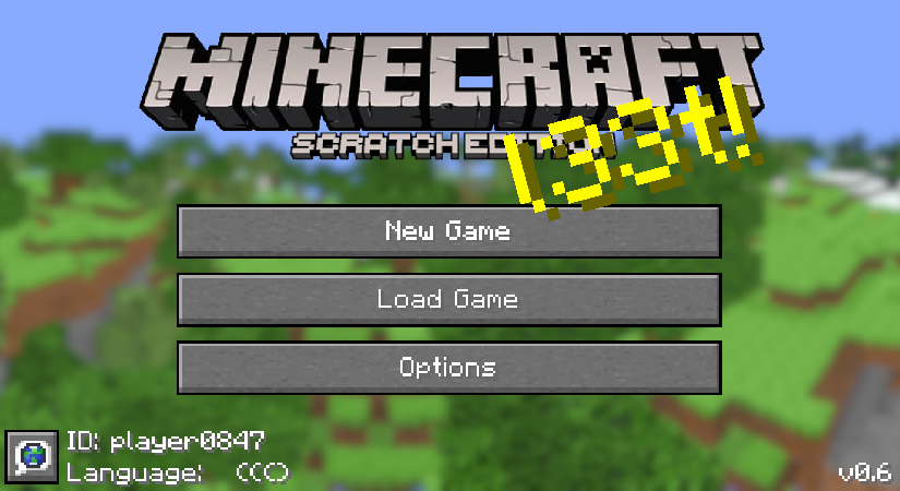 我的世界 3D v0.6最新版-xverg-侯老师编程网站(codinghou.cn) - Scratch编程教程与创作社区