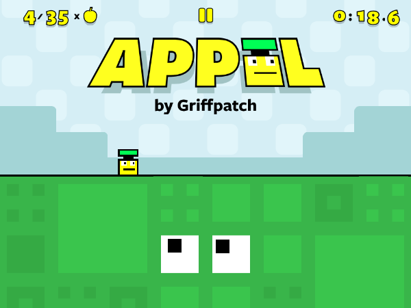 APPLE跑酷-小学者-侯老师编程网站(codinghou.cn) - Scratch编程教程与创作社区