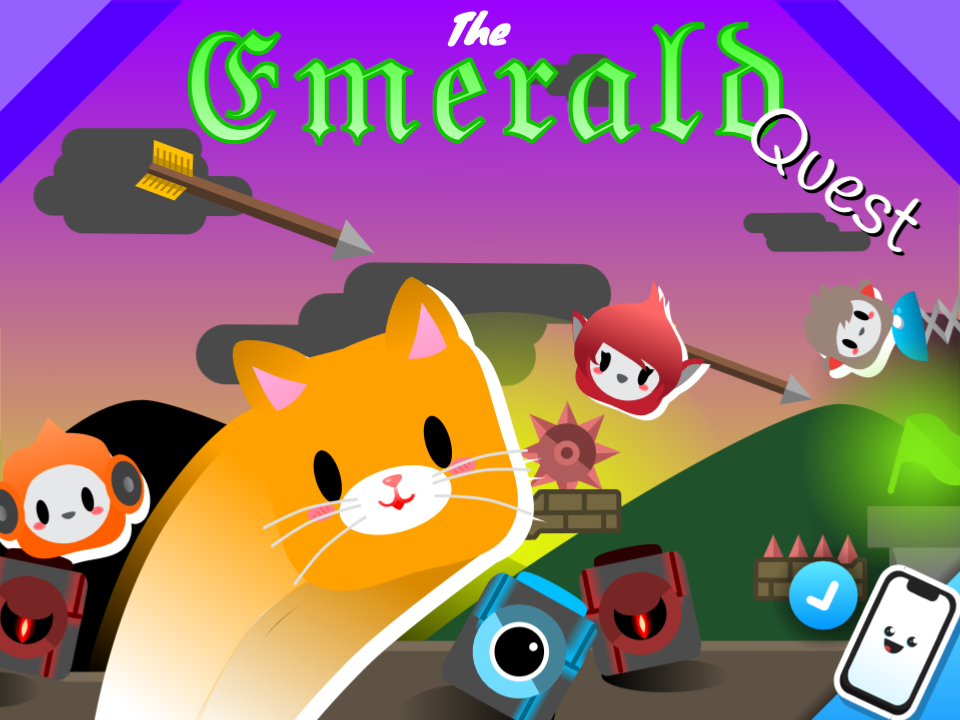 一个跑酷-114514-侯老师编程网站(codinghou.cn) - Scratch编程教程与创作社区